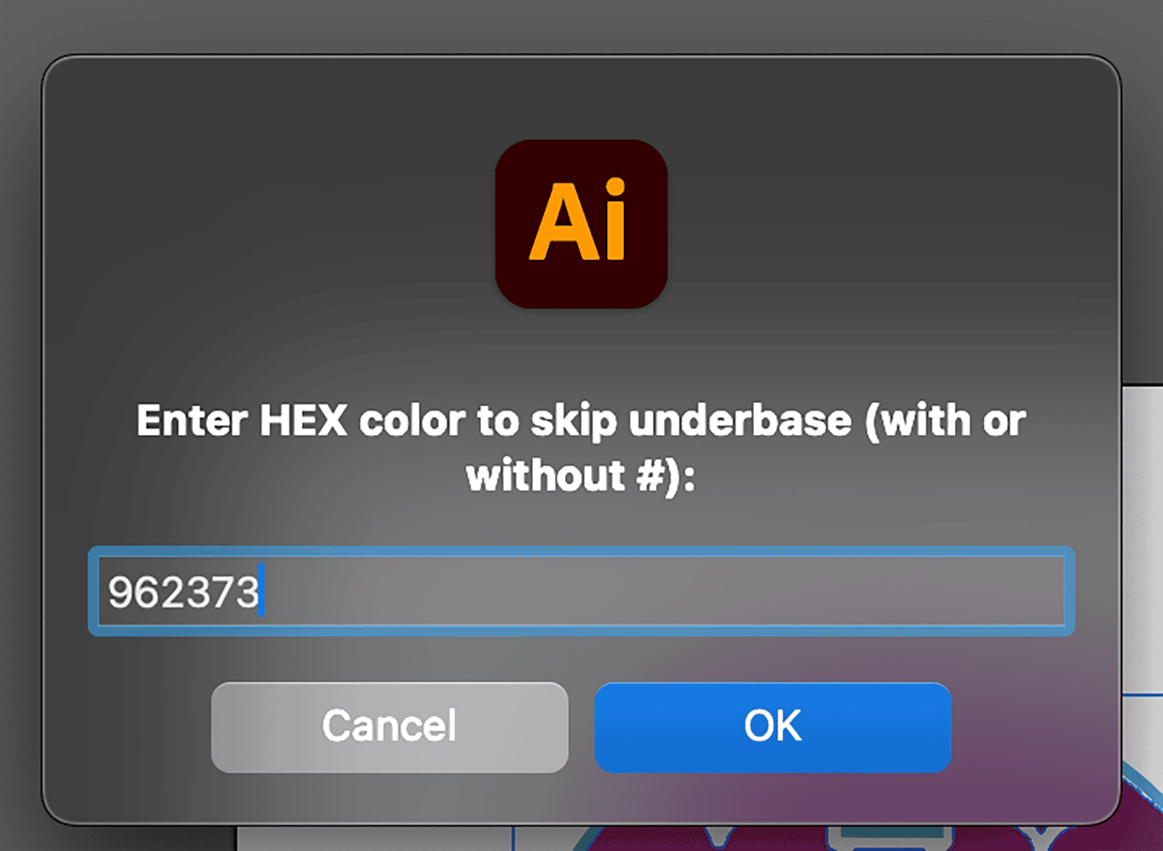 FFF: Illustrator SEPARATION Script CUSTOM Underbase • The Ink Kitchen